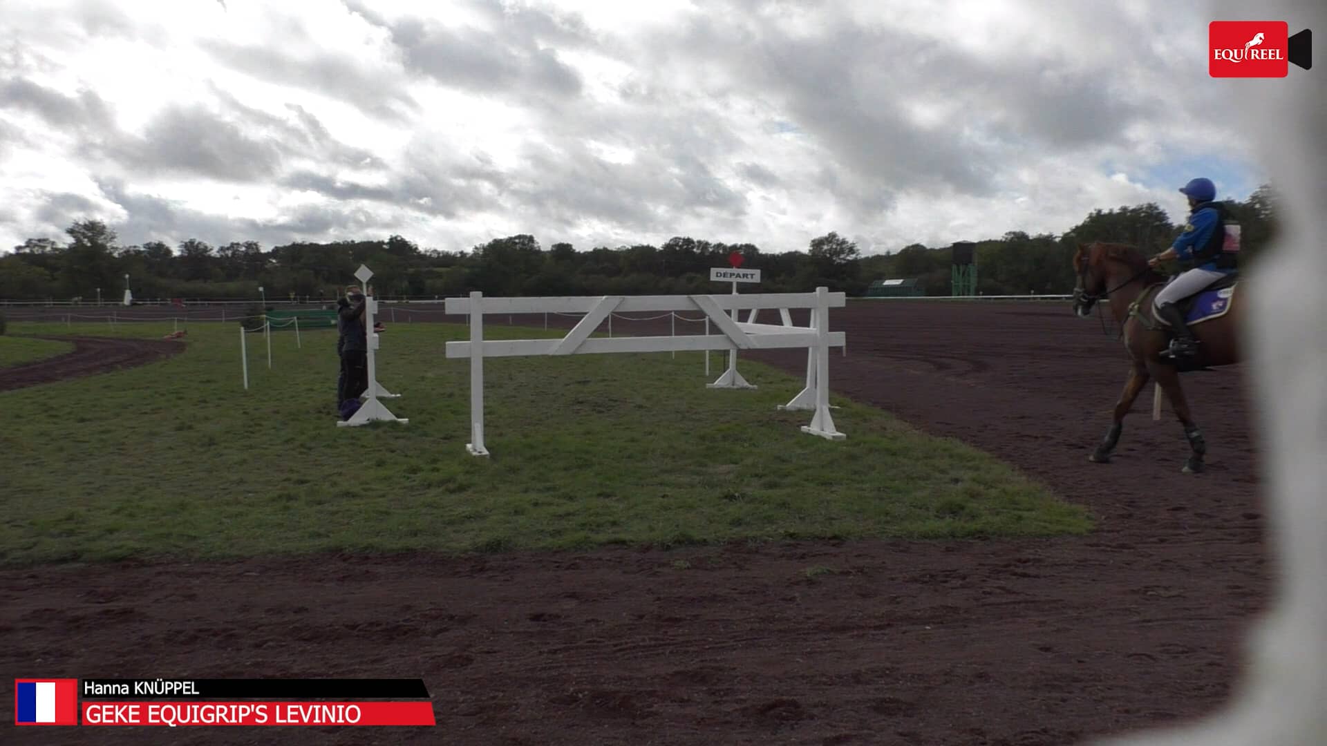 EQUIREEL 16CCI4--L Hanna KNÜPPEL & GEKE EQUIGRIP'S LEVINIO at LIGNIERES ...