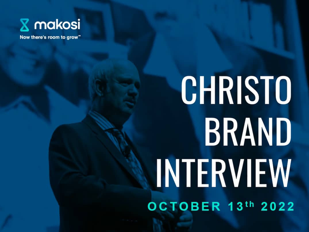 Christo Brand Live Interview on Vimeo