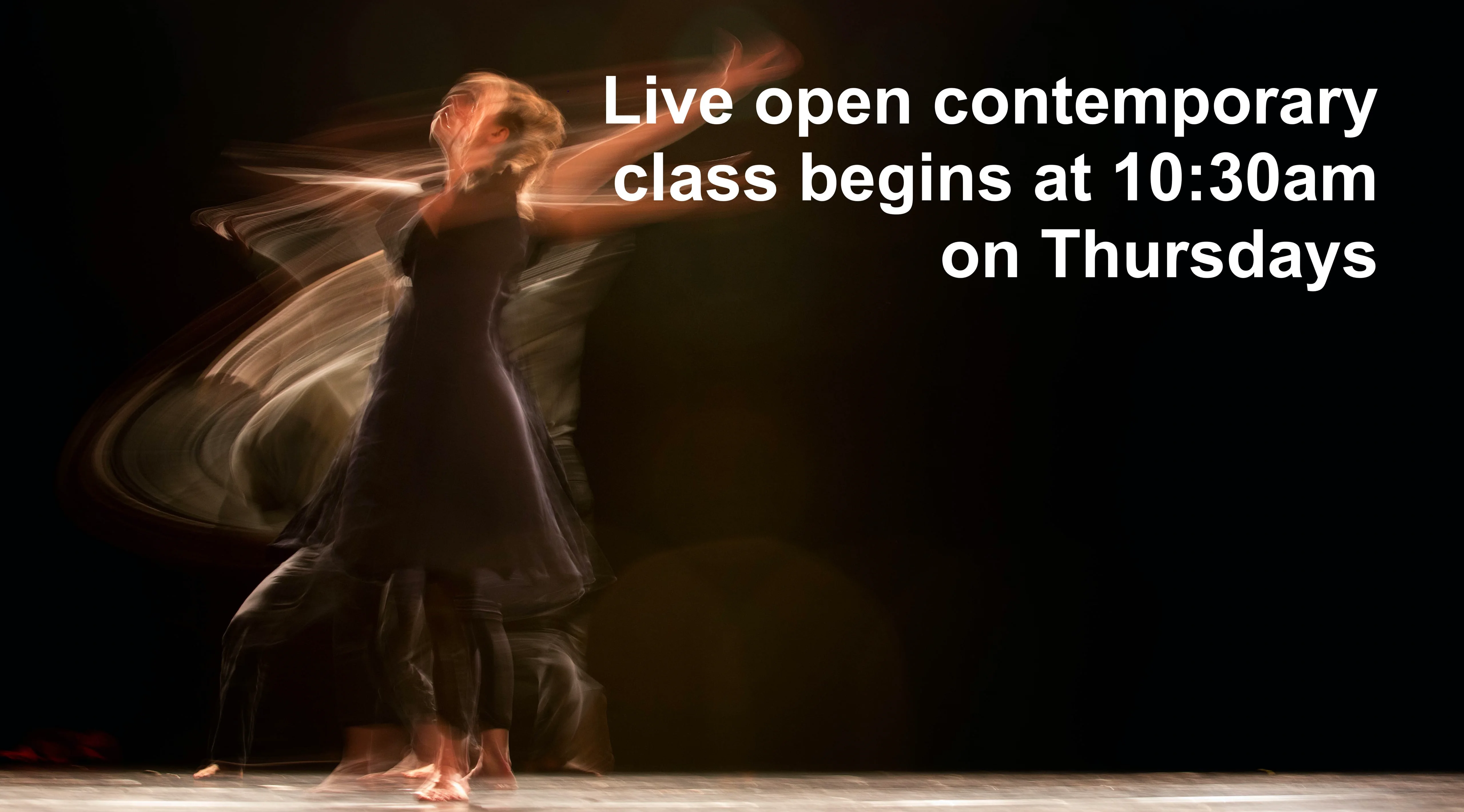 Open contemporary class on Vimeo