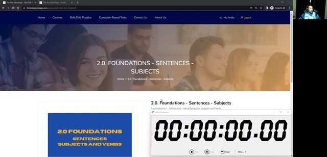 Mr. Osama Ahmad English Courses on Vimeo