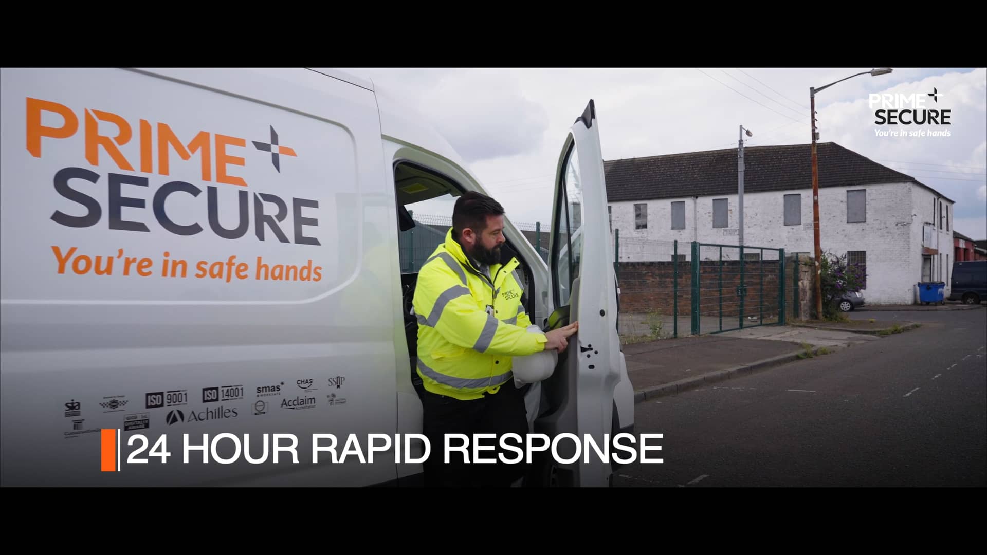 Prime Secure - Full Service Security on Vimeo