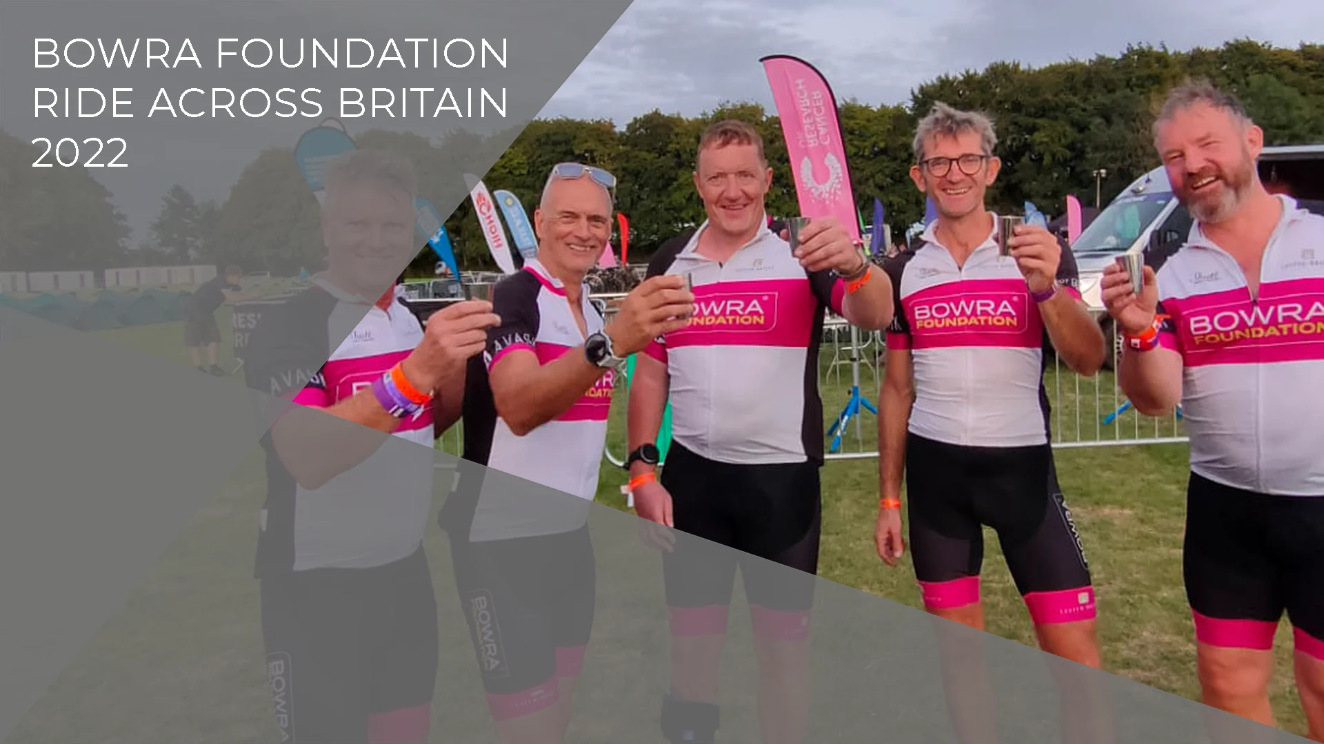 Bowra Foundation 2022 Ride Across Britain on Vimeo