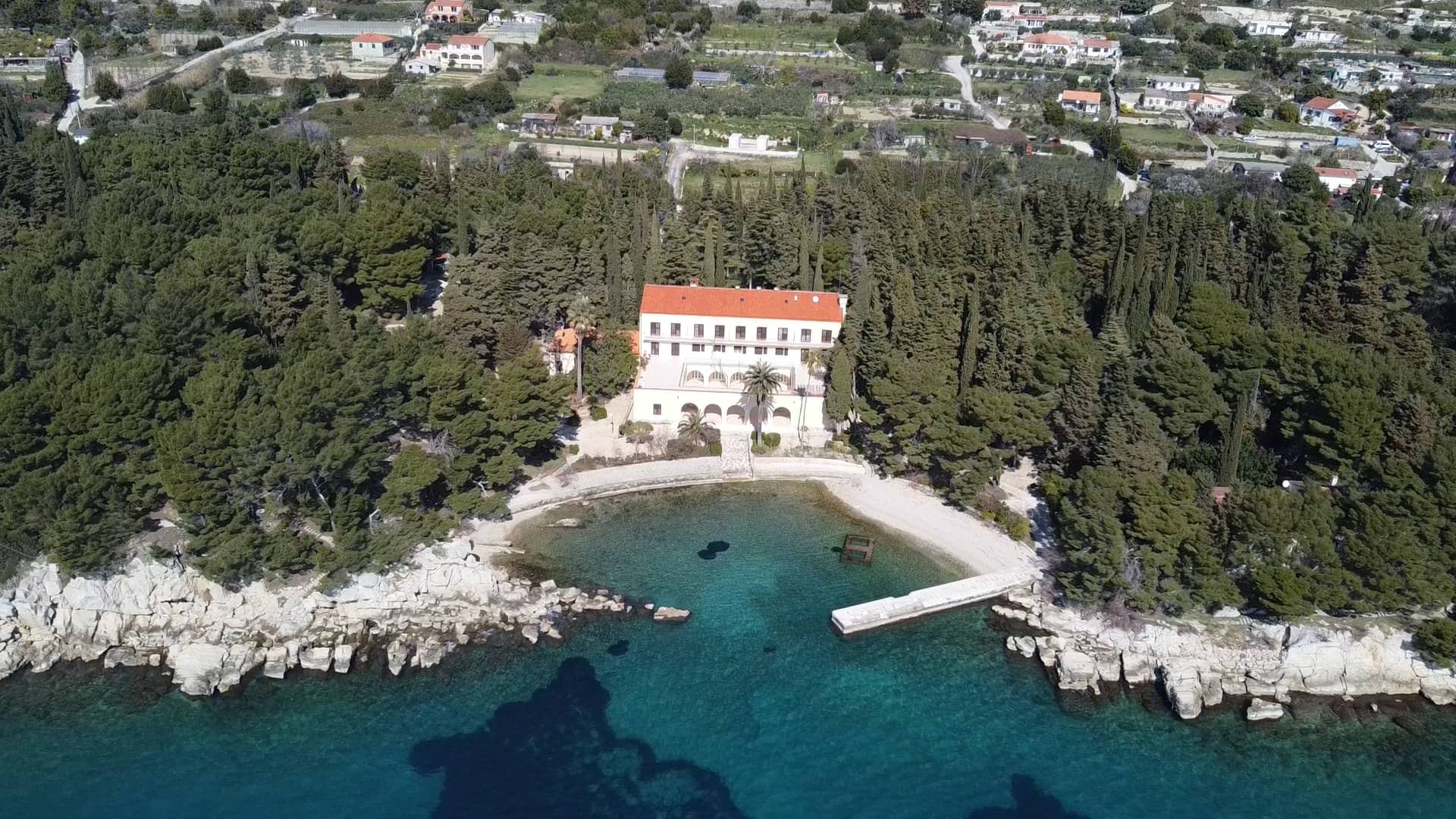 Vila Dalmacija on Vimeo