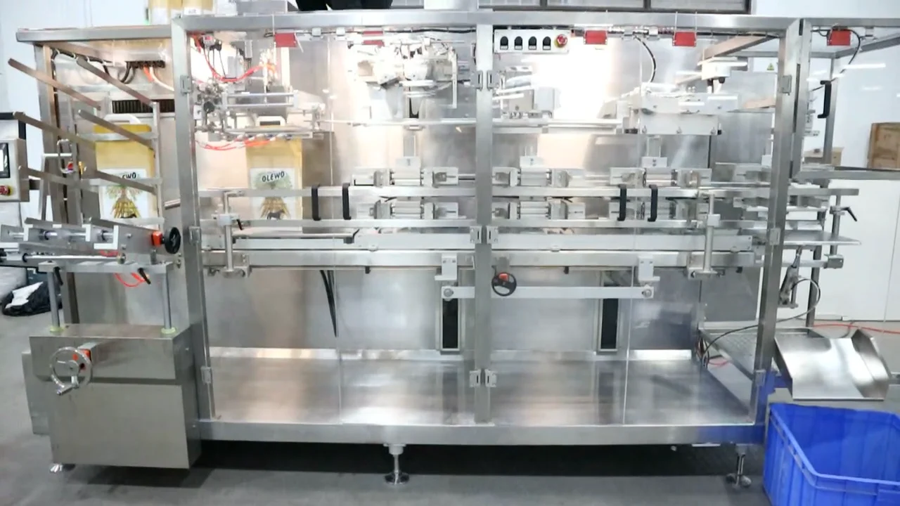 Xact Prepack Pouch Machine by GK Industries 3 on Vimeo