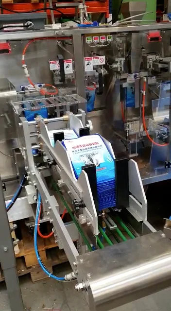 Xact Prepack Pouch Machine by GK Industries 4 on Vimeo