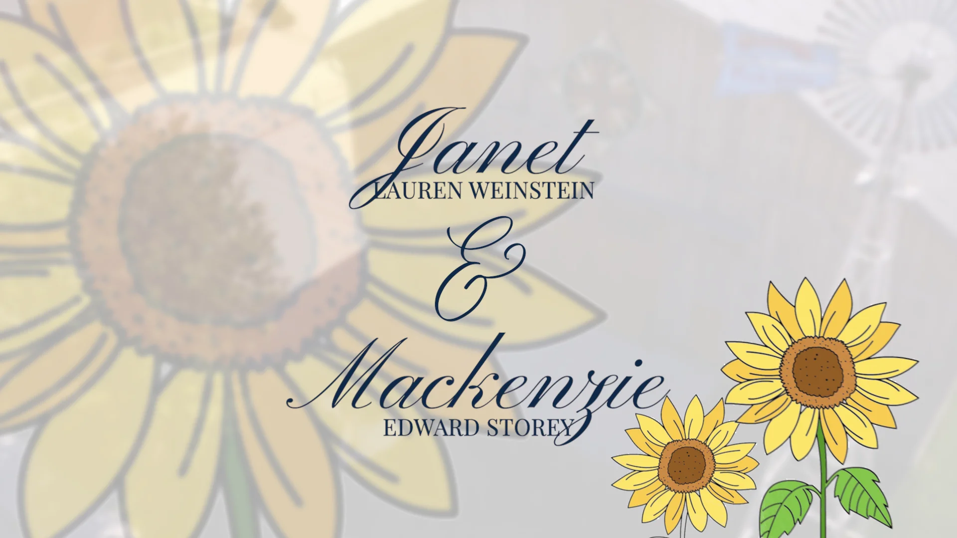 Janet & Mack on Vimeo