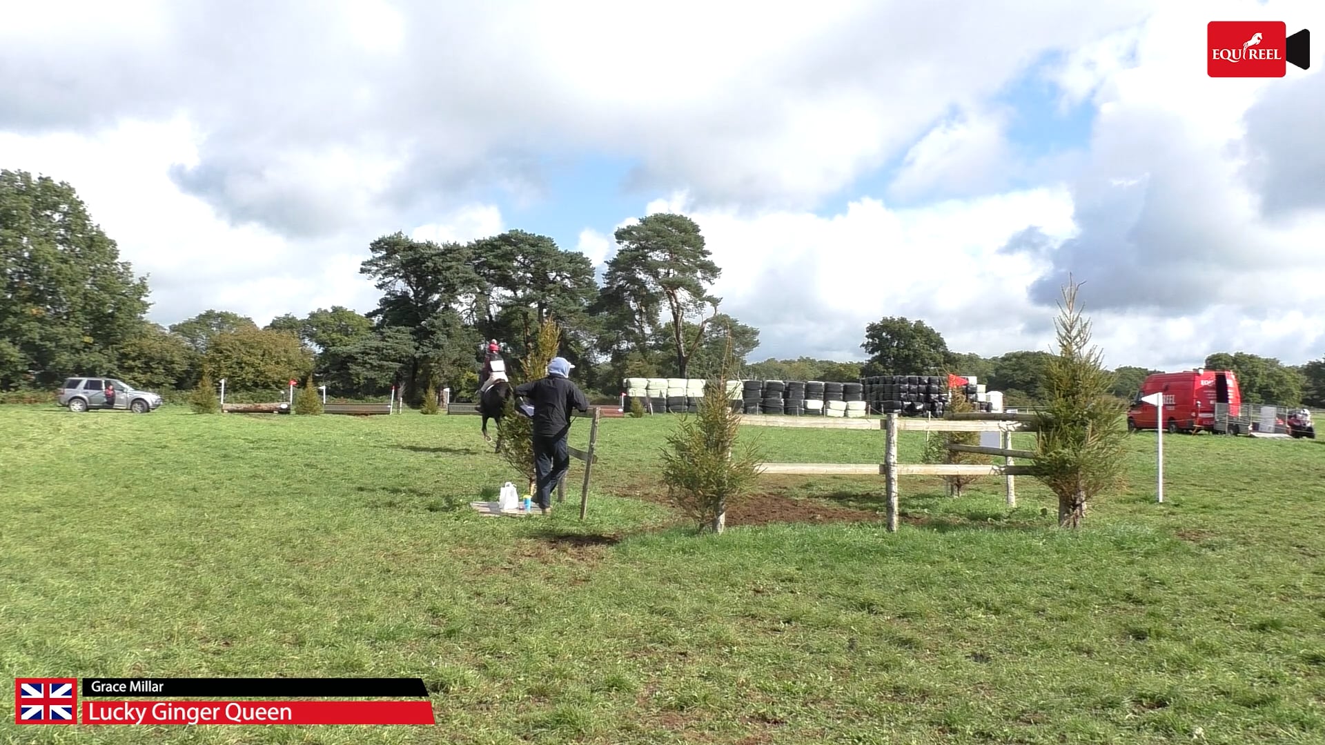 EQUIREEL 110 Grace Millar & Lucky Ginger Queen at MUNSTEAD HUNTER ...