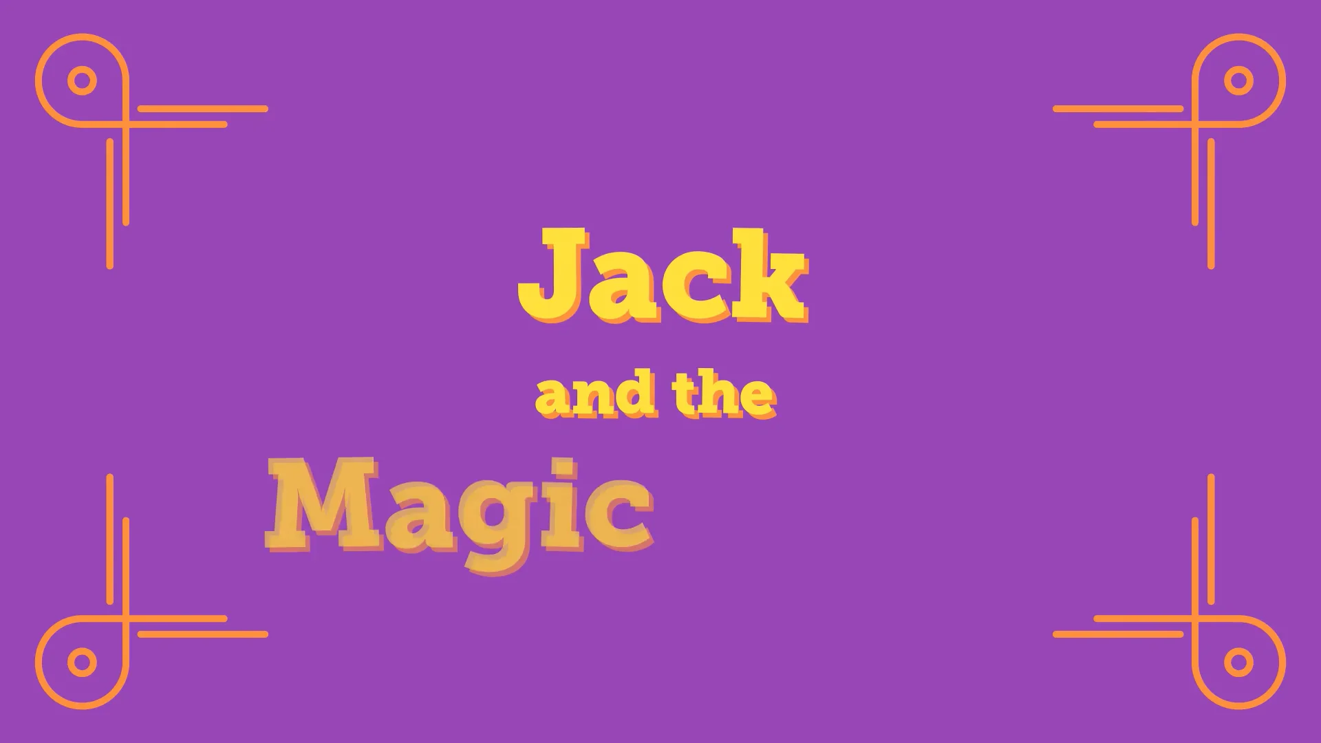 Jack and the Magic Beans - Gnatta on Vimeo