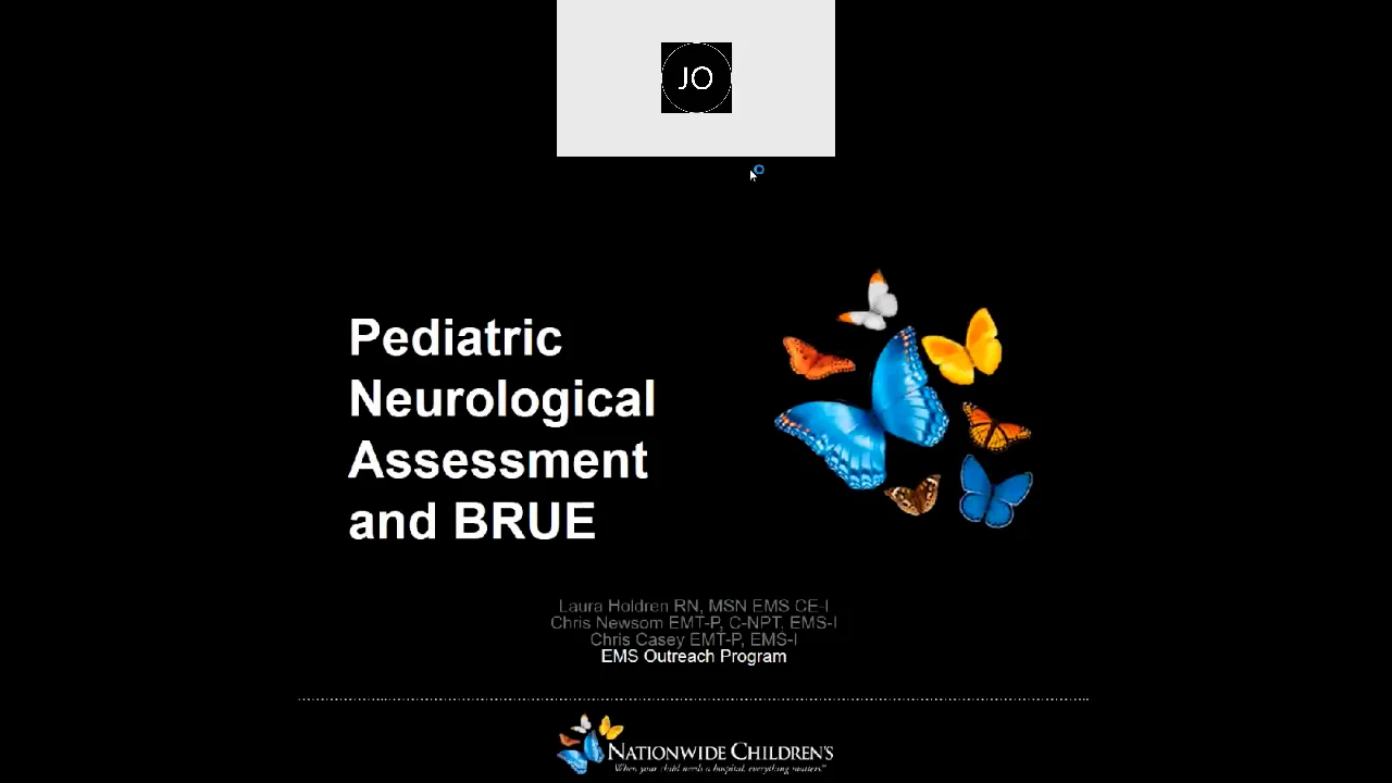 Pediatric Neurologic Assessment and BRUE on Vimeo
