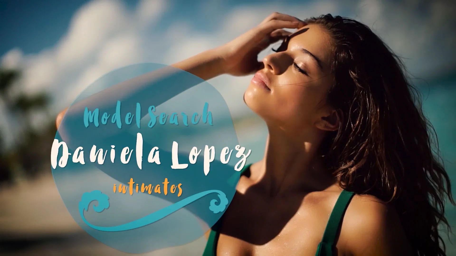 Daniela Lopez Sexy Swimsuit Photoshoot Intimates Sports Illustrated ...