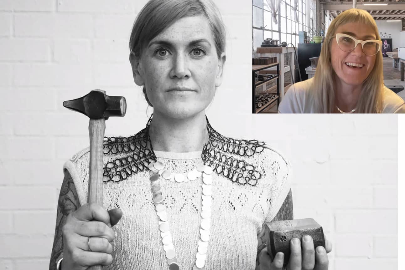 Artists Now! Sarah Holden, Oct. 5, 2022 on Vimeo