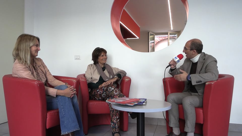 Un caffè con Maria Giulia Brizio e Alba Andreini on Vimeo