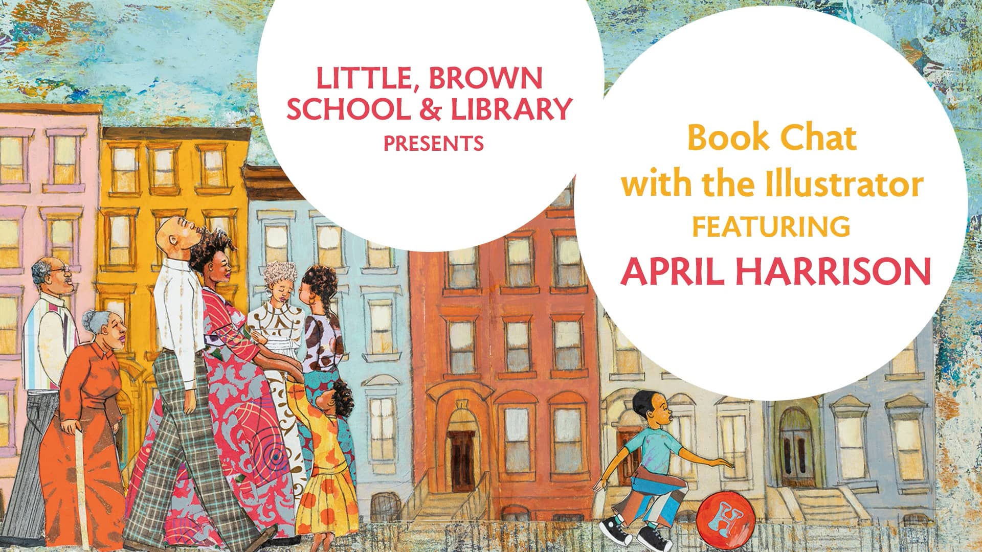 Book Chat with the Illustrator: April Harrison on H IS FOR HARLEM on Vimeo