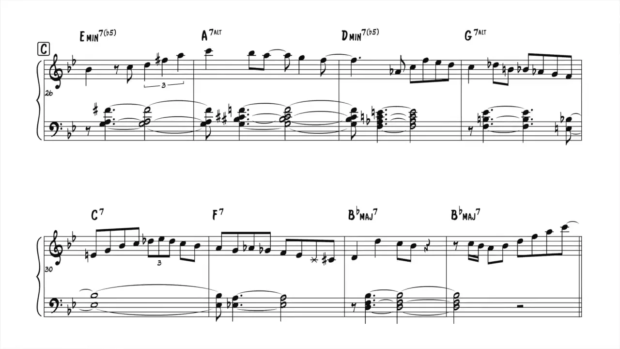 Michel Petrucciani - Stella By Starlight (jazz Standard sheet music ...