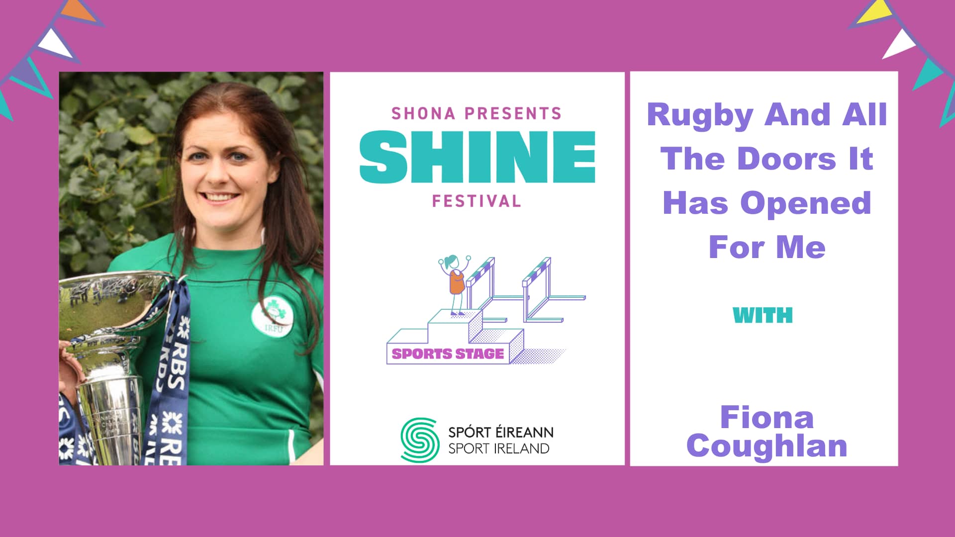 Rugby And All The Doors It Has Opened For Me With Fiona Coghlan on Vimeo