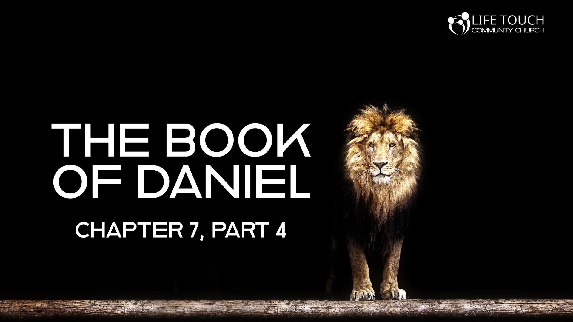 The Book of Daniel, Chapter 7 - Part 4 on Vimeo