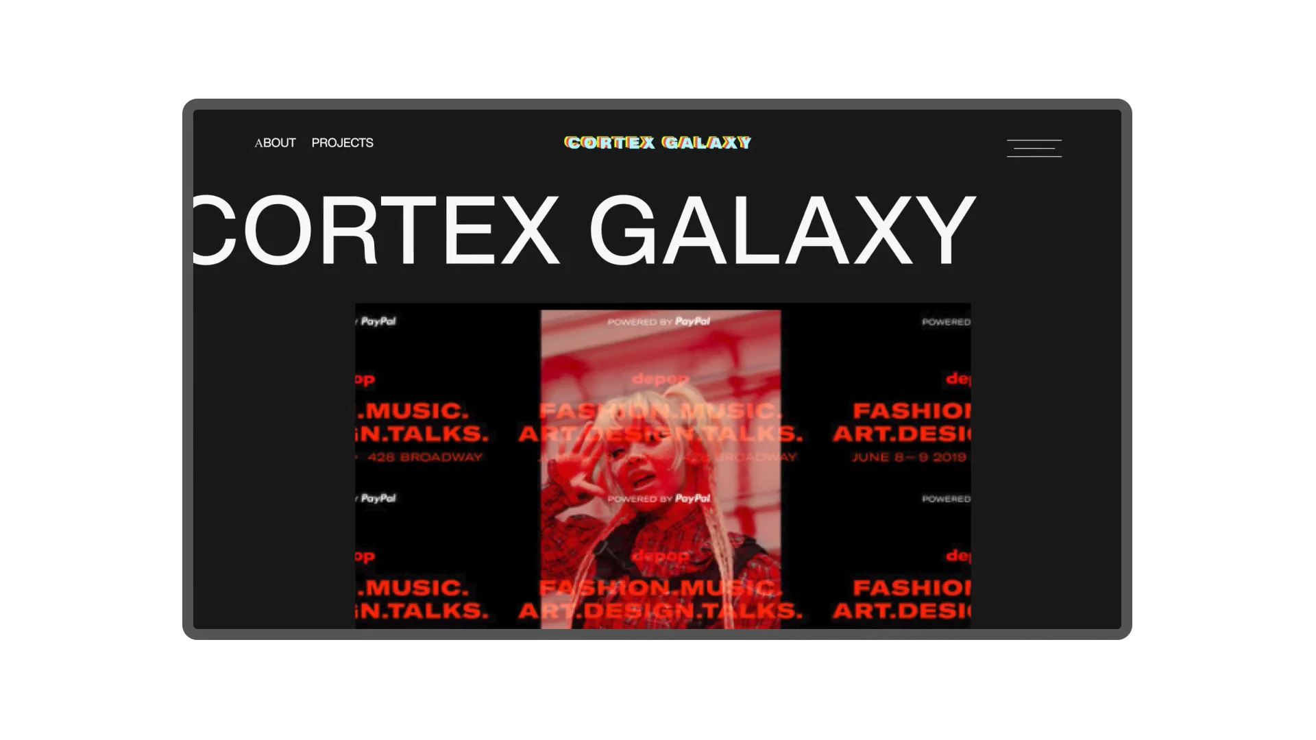 Cortex galaxy on Vimeo