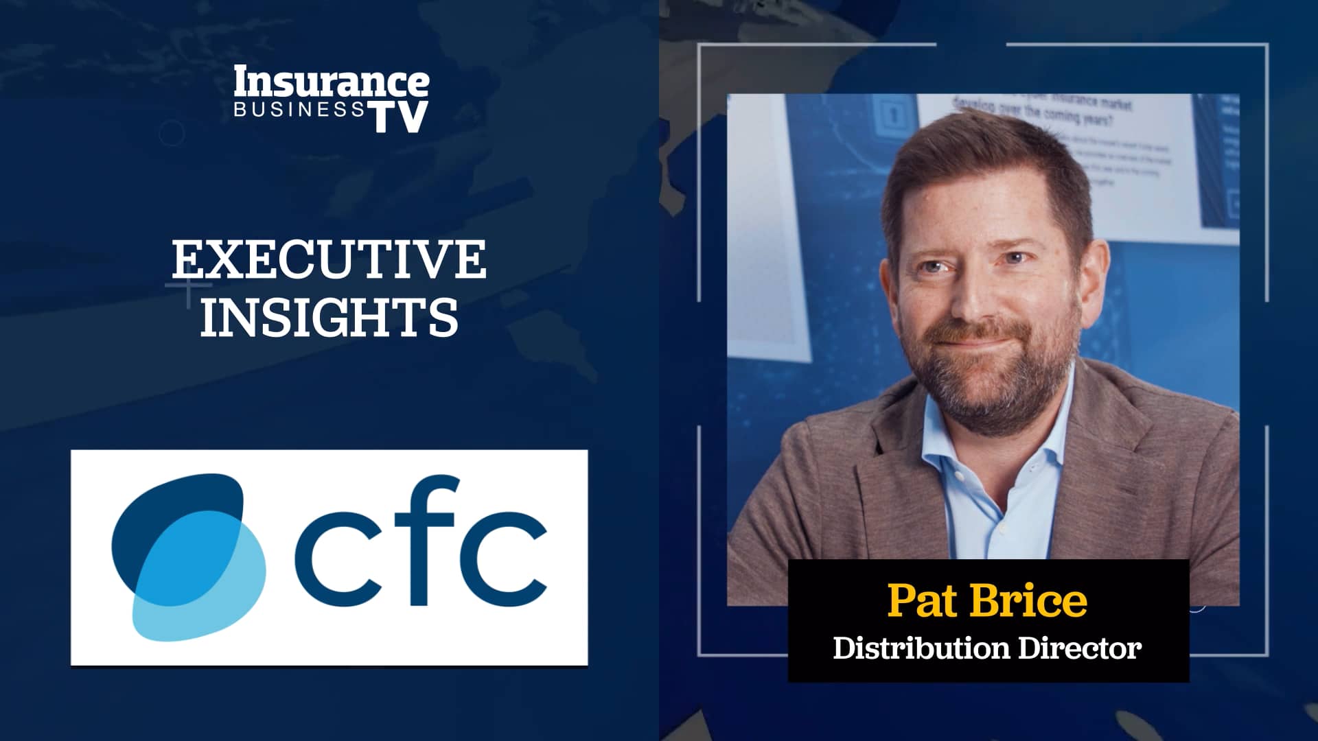 Executive Insights with Pat Brice from cfc on Vimeo