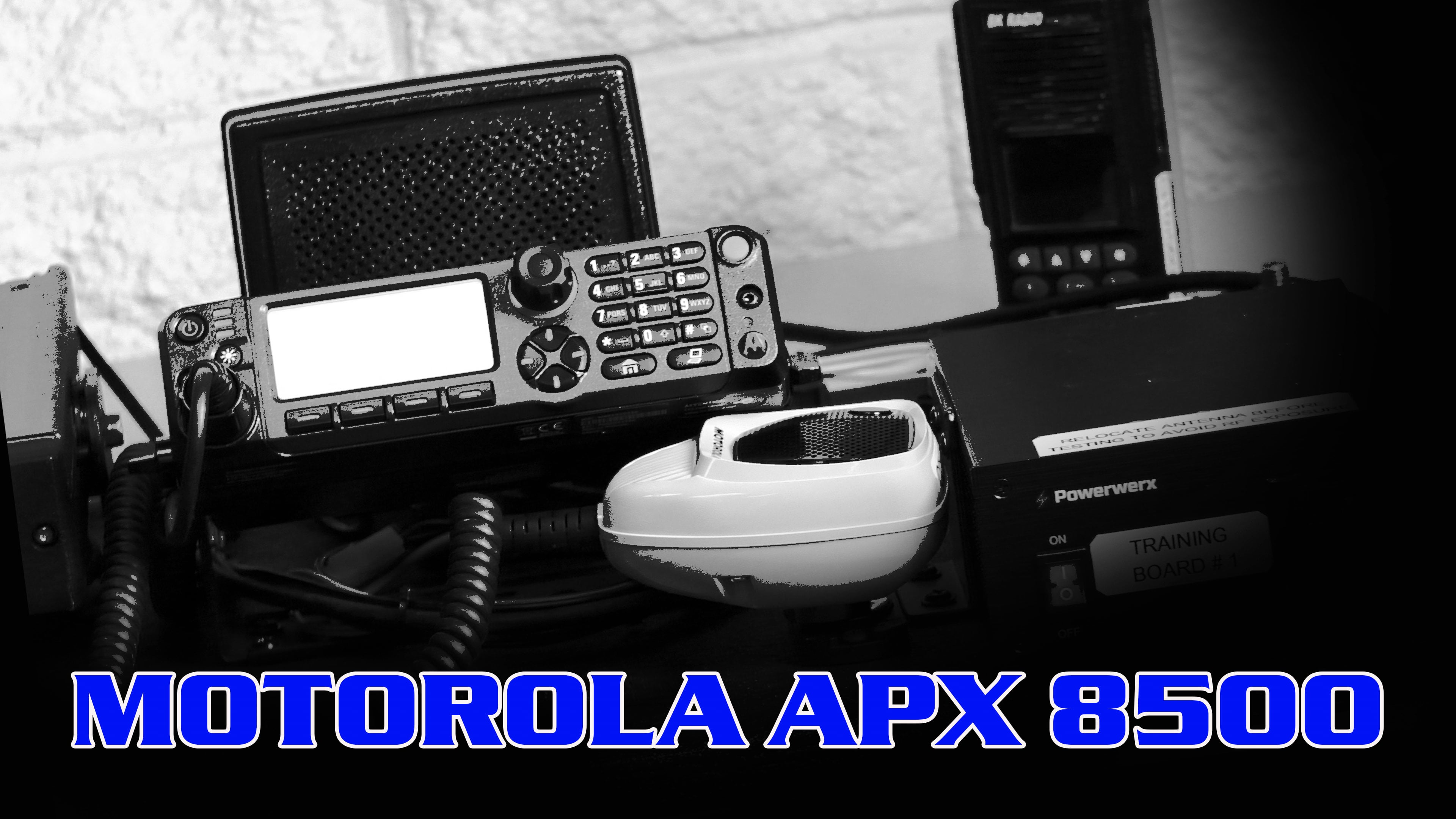 Motorola APX 8500 Radio Overview on Vimeo