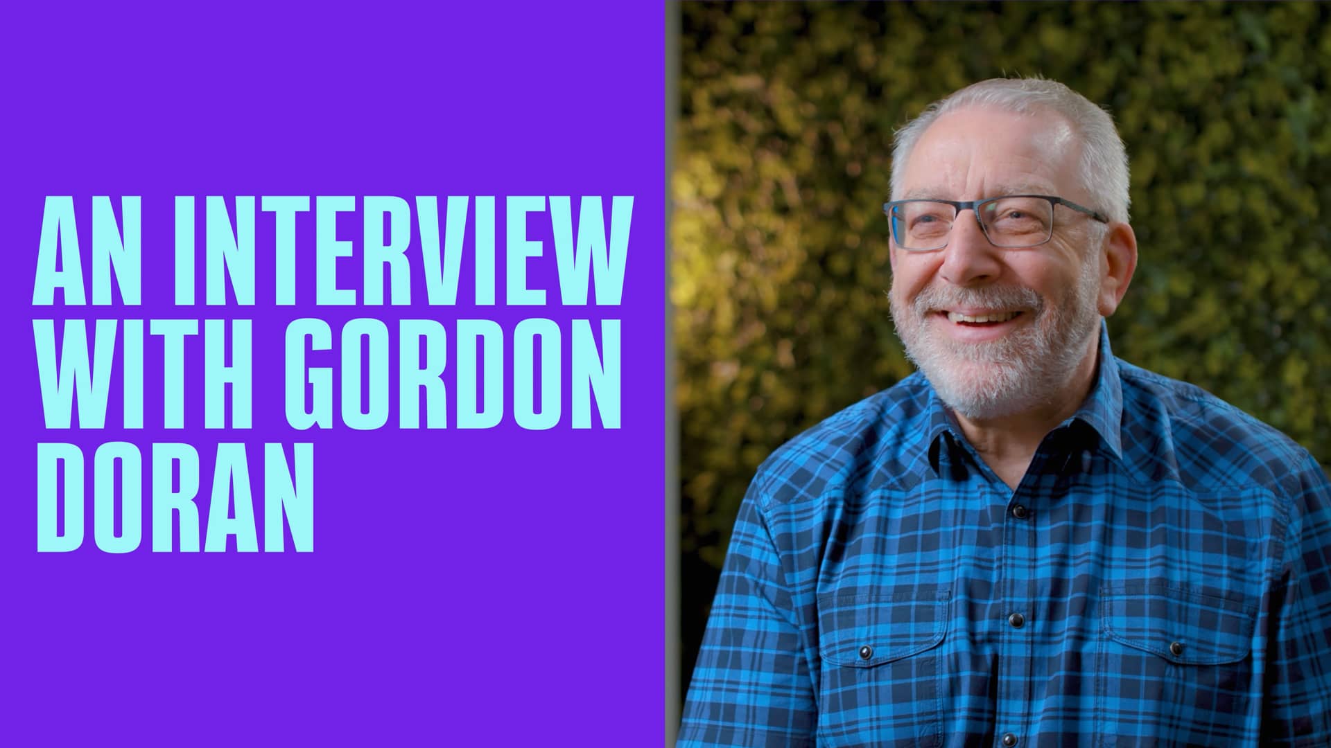 An Interview with Gordon Doran, President // ZOO Digital on Vimeo