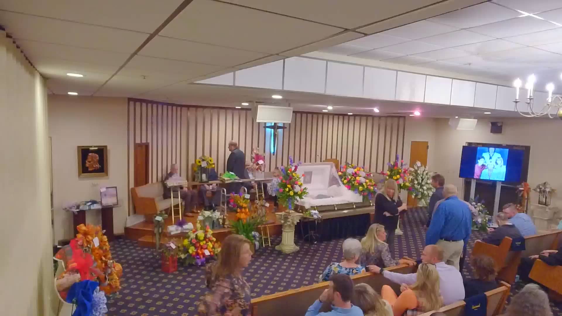 Nancy Slone Funeral Service on Vimeo