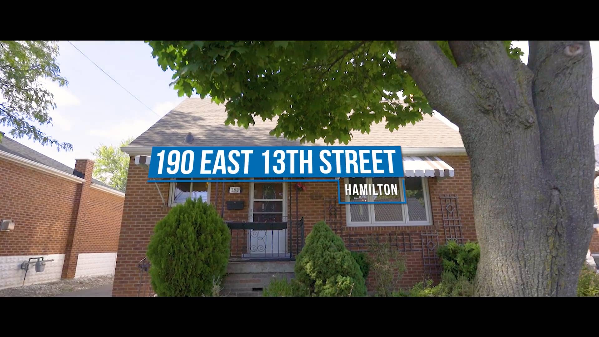 190 East 13th Street, Hamilton on Vimeo