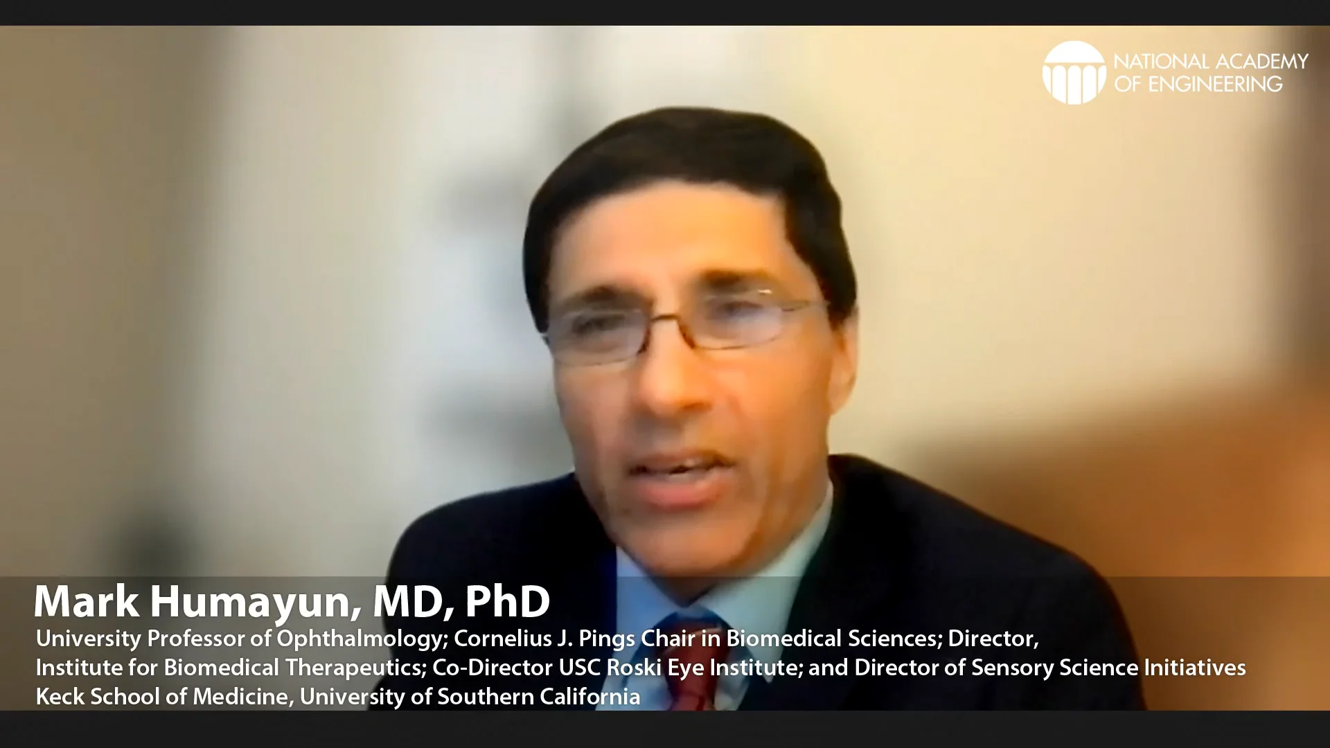 24 - Mark Humayun on Vimeo