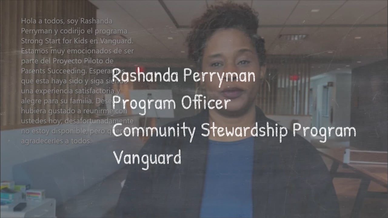 Rashanda Perryman, Vanguard.mp4 on Vimeo