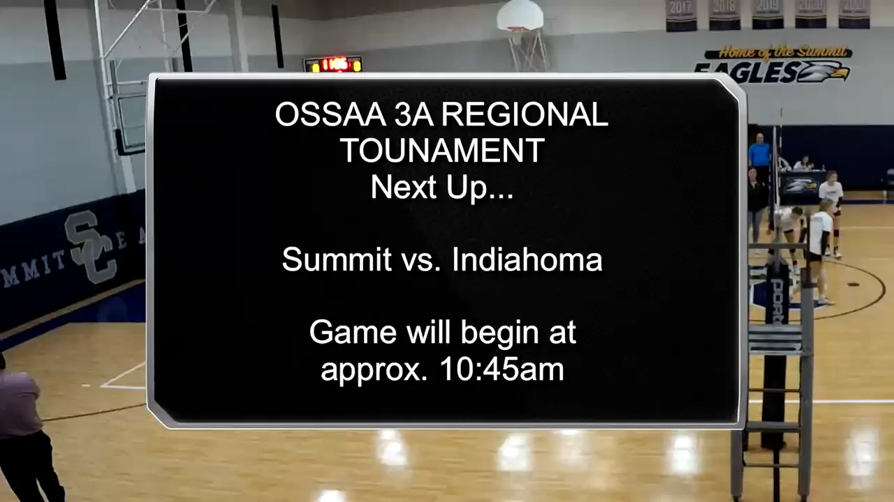 OSSAA 3A - 10:30am Game on Vimeo