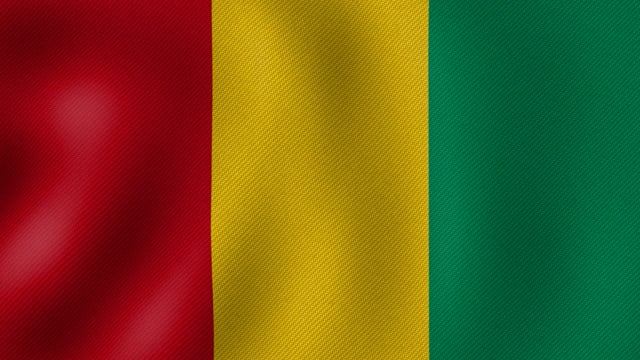 Guinea, Beautiful Wallpaper, Flag. Free Stock Video - Pixabay