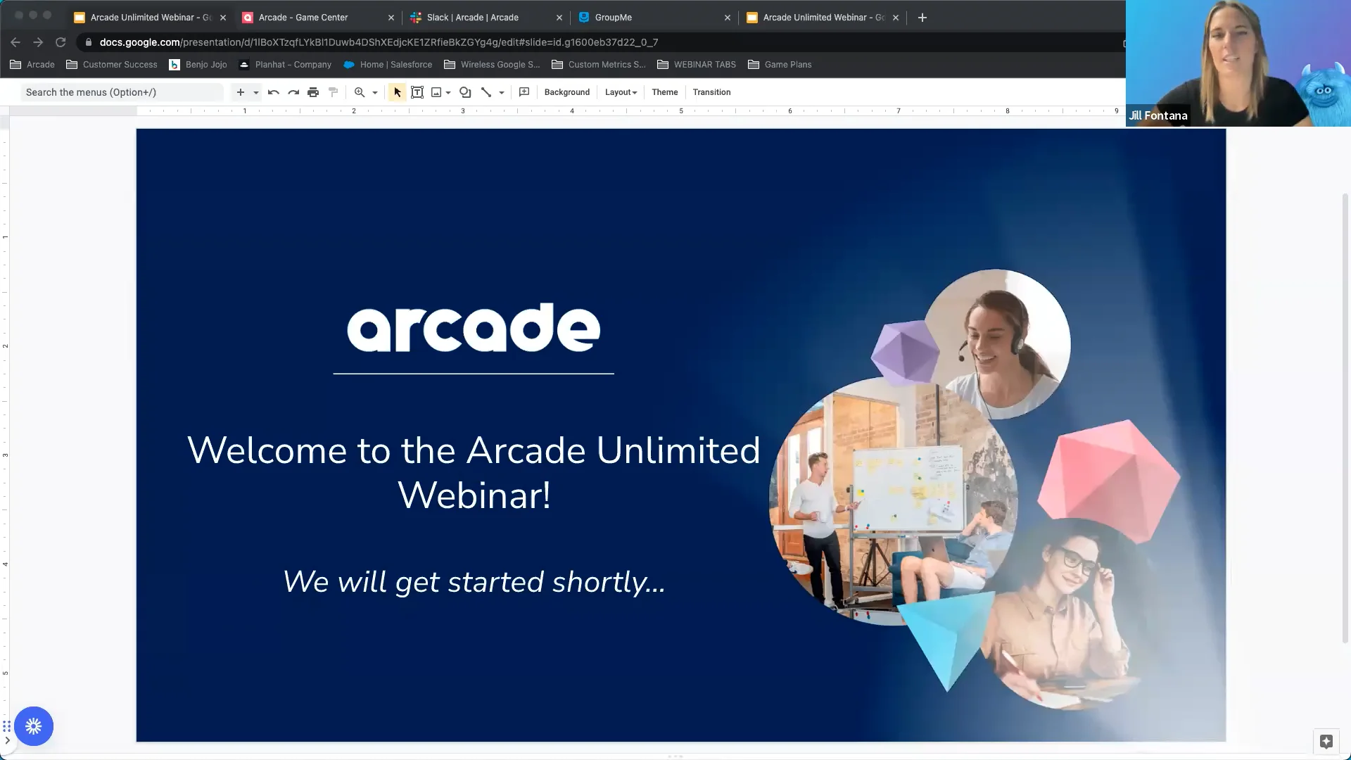 Arcade Unlimited Webinar.mp4 on Vimeo
