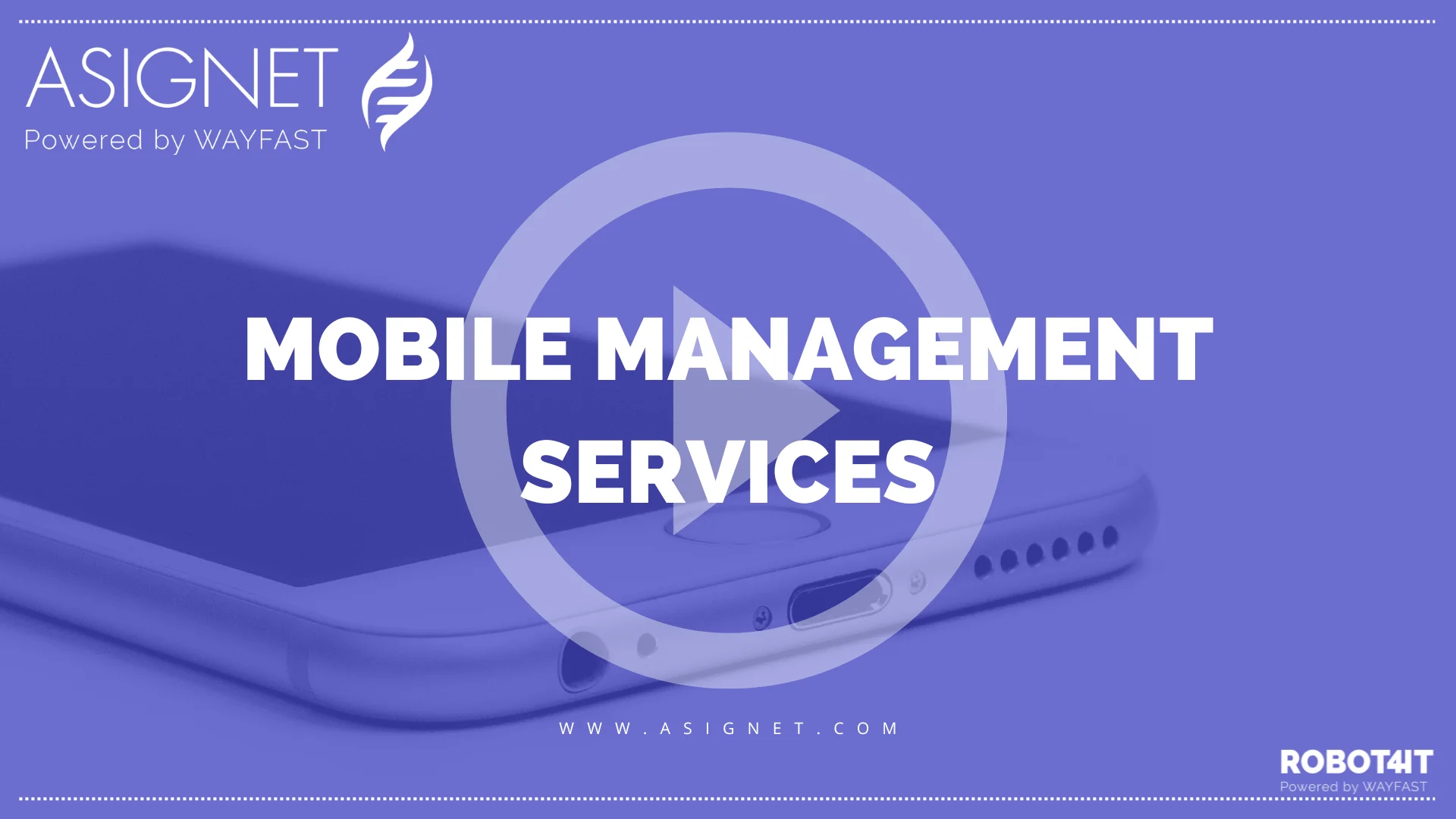 Asignet - Mobile Management Services