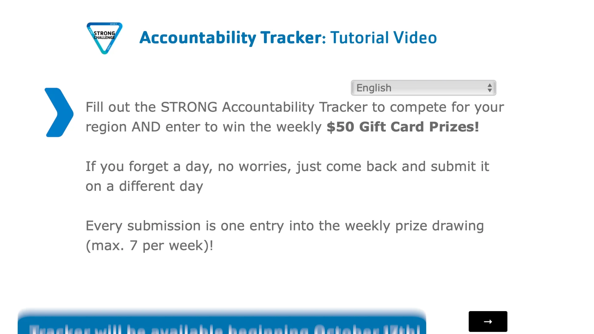 Accountability Tracker Tutorial on Vimeo