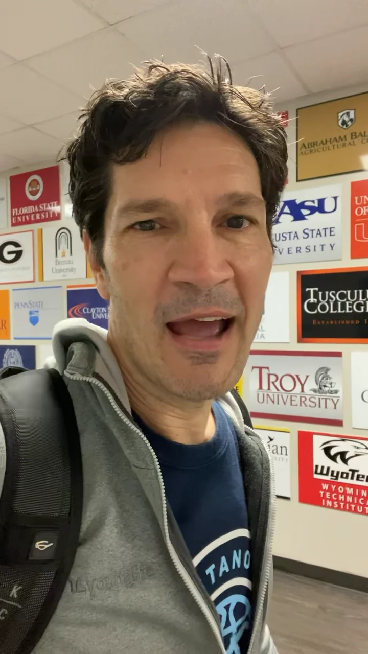 Brian Housman, special guest at the Parent Breakfast on Friday, October 7