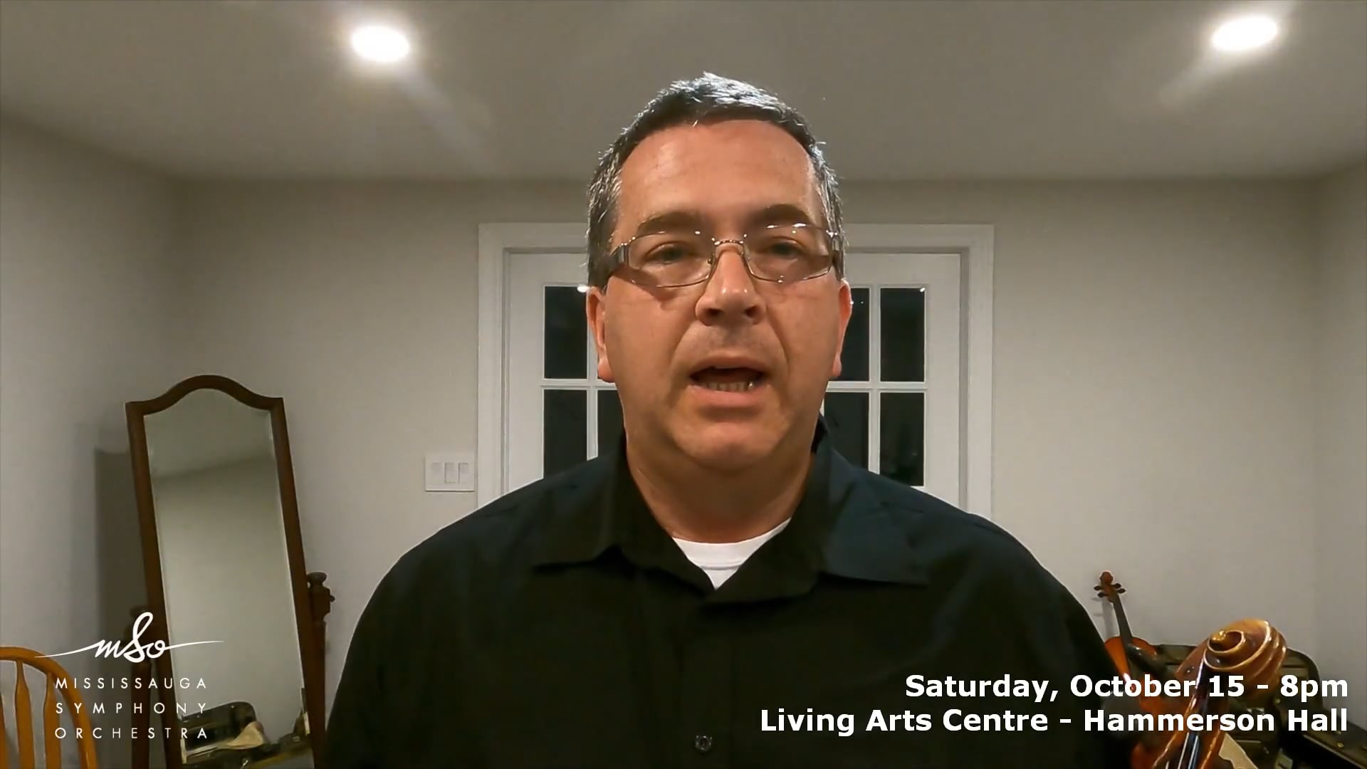 Oct: 15 - Beethoven and Brahms - Corey Gemmell - Brahms Violin Concerto