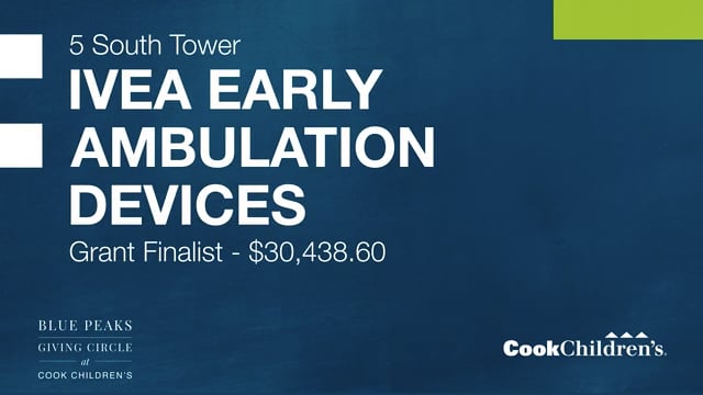 IVEA early ambulation devices on Vimeo
