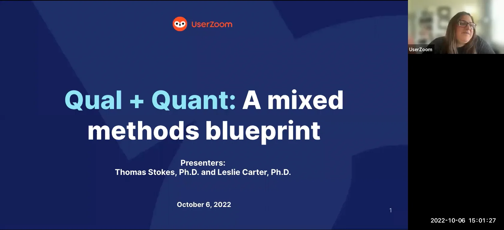 UX Spotlight Series | Qual + Quant: A Mixed Methods Blueprint