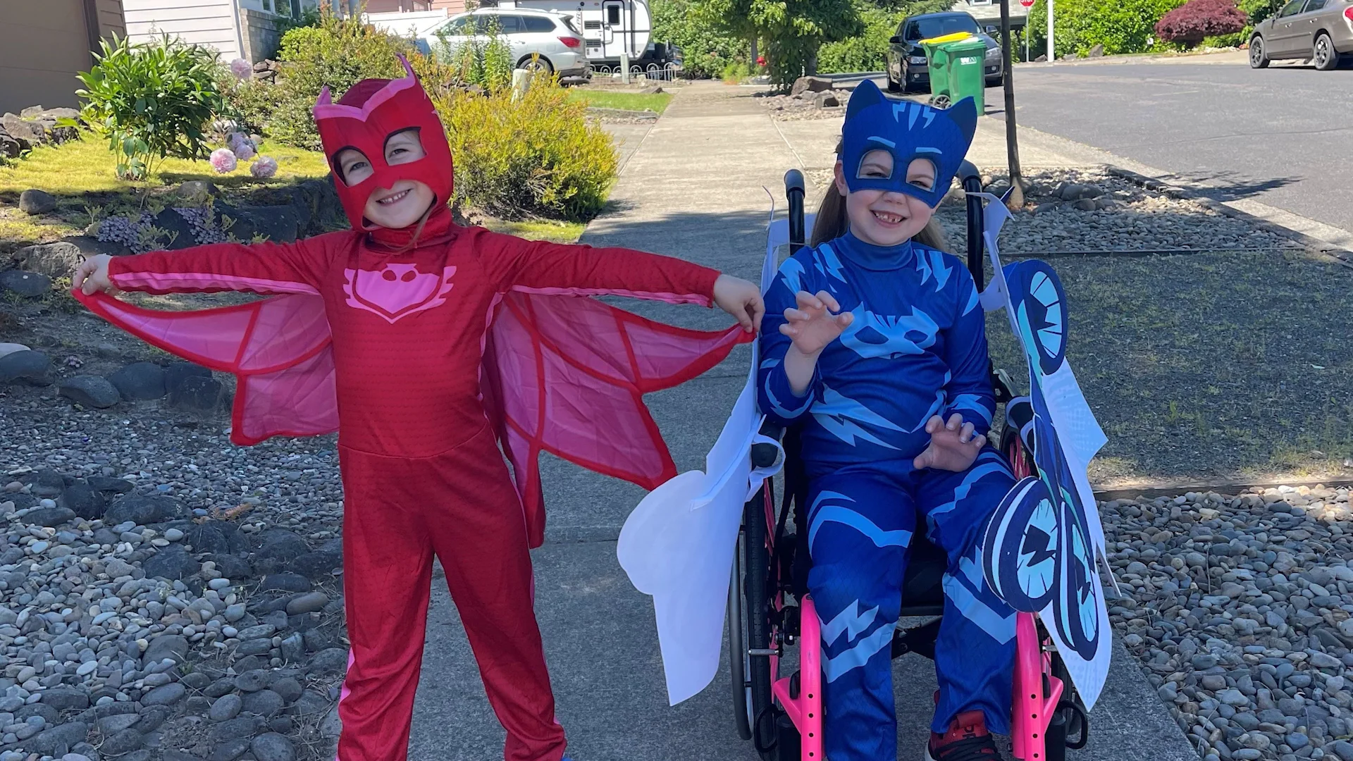 Hasbro’s PJ Masks Give Kids the World on Vimeo