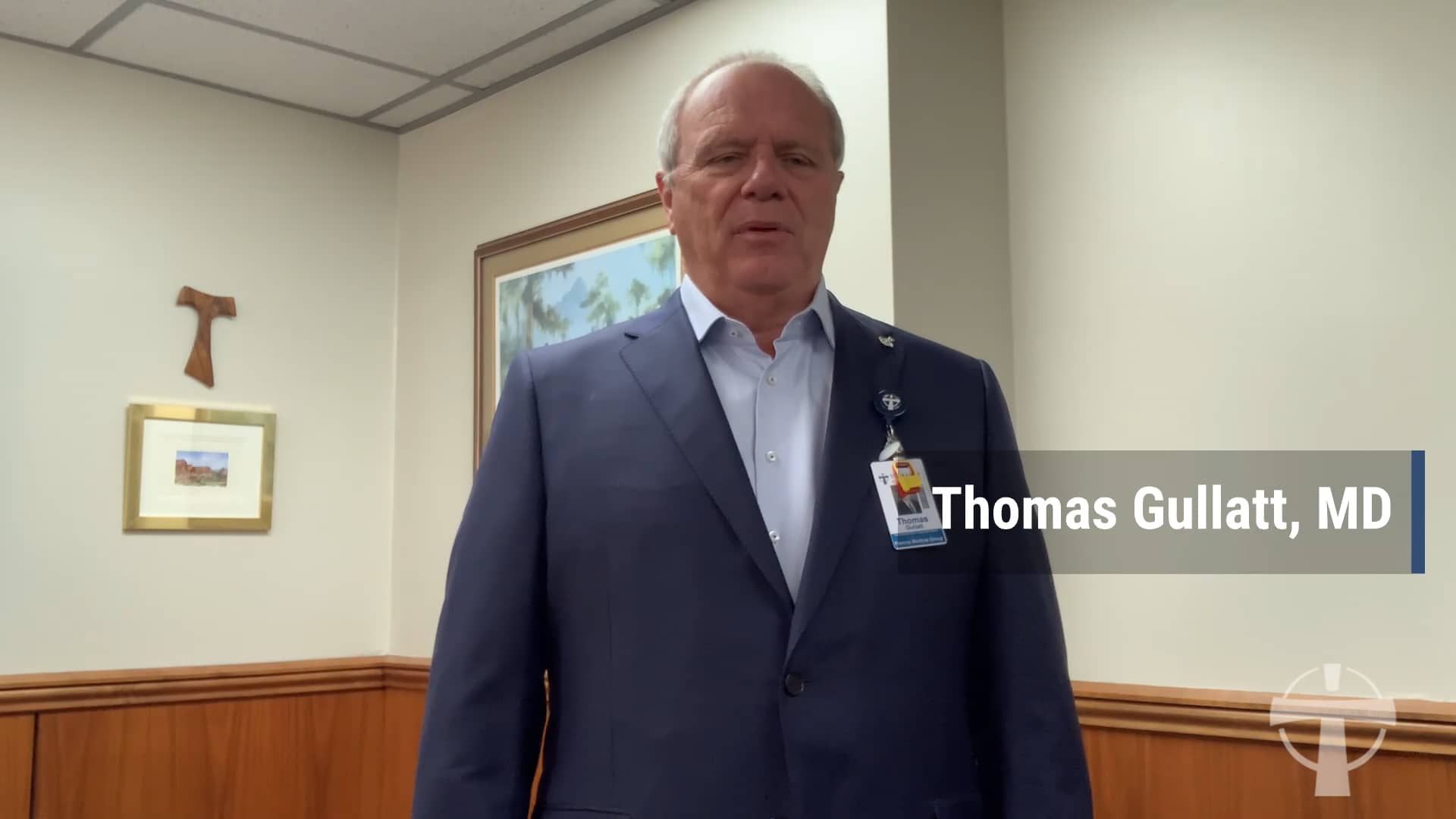 Dr. Thomas Gullatt | President's Message 10.7.2022 on Vimeo