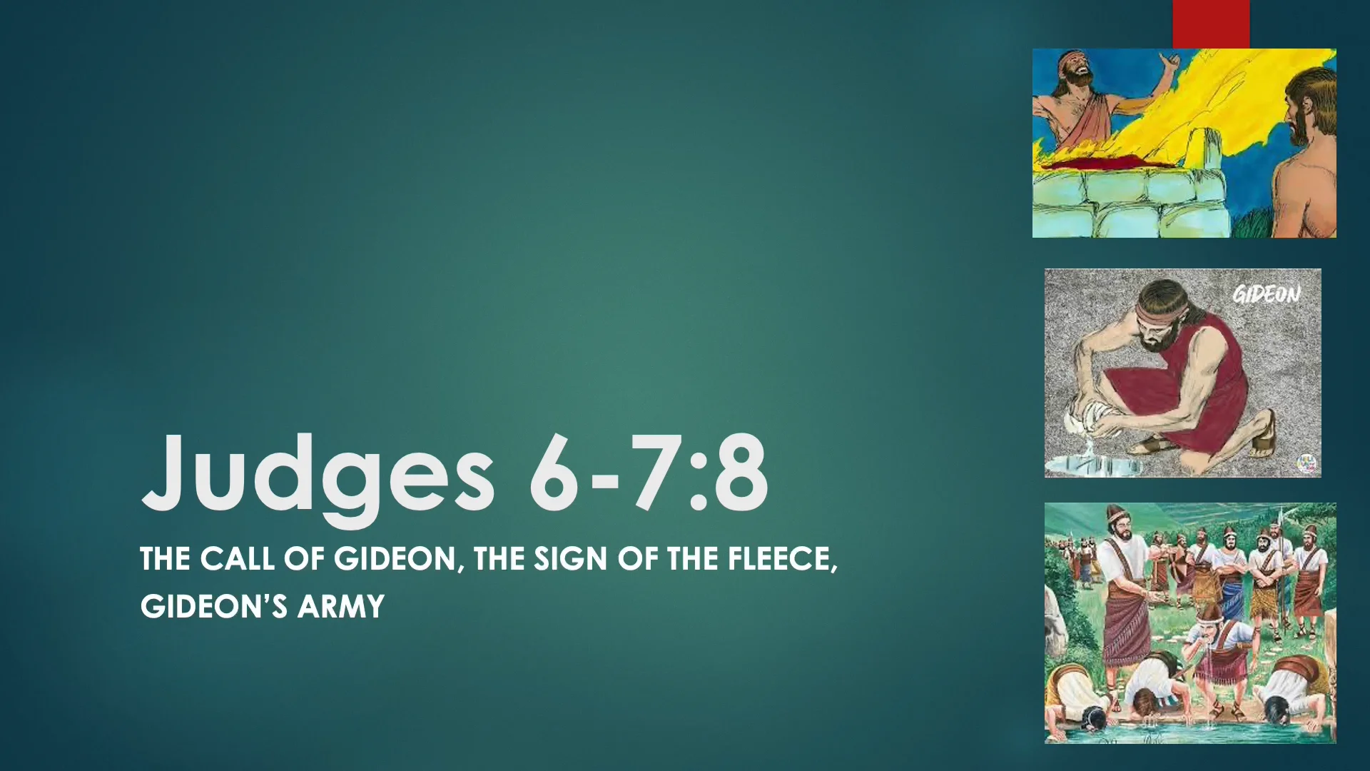 Judges 6-7.mov on Vimeo