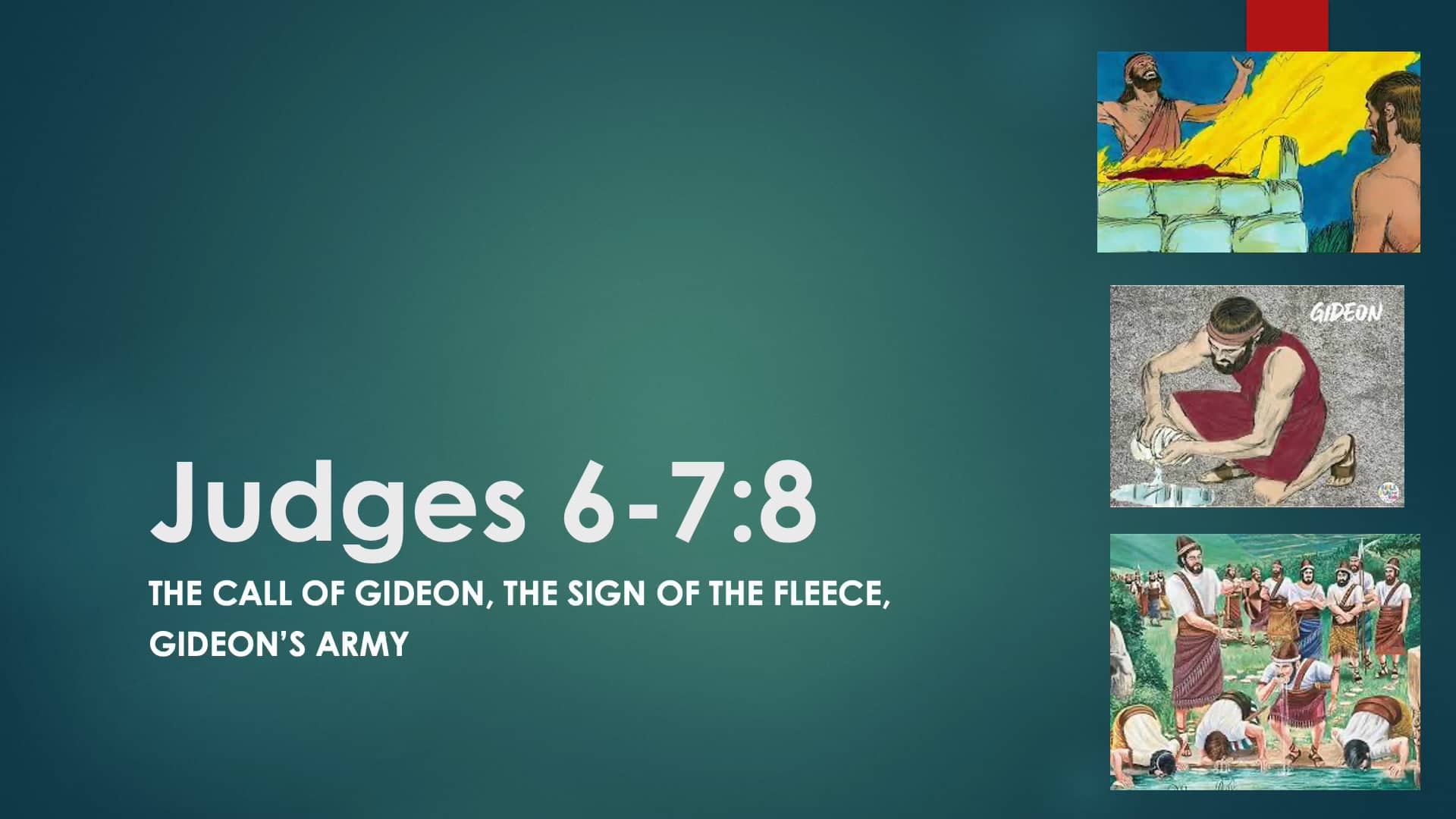 Judges 6-7.mov on Vimeo