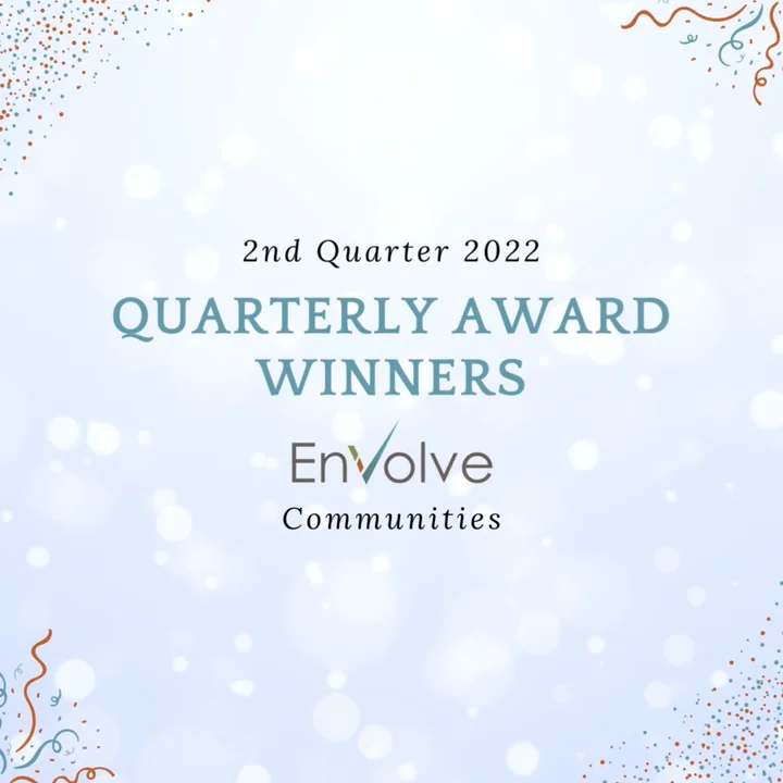 Envolve Communities Awards Q2 2022 on Vimeo