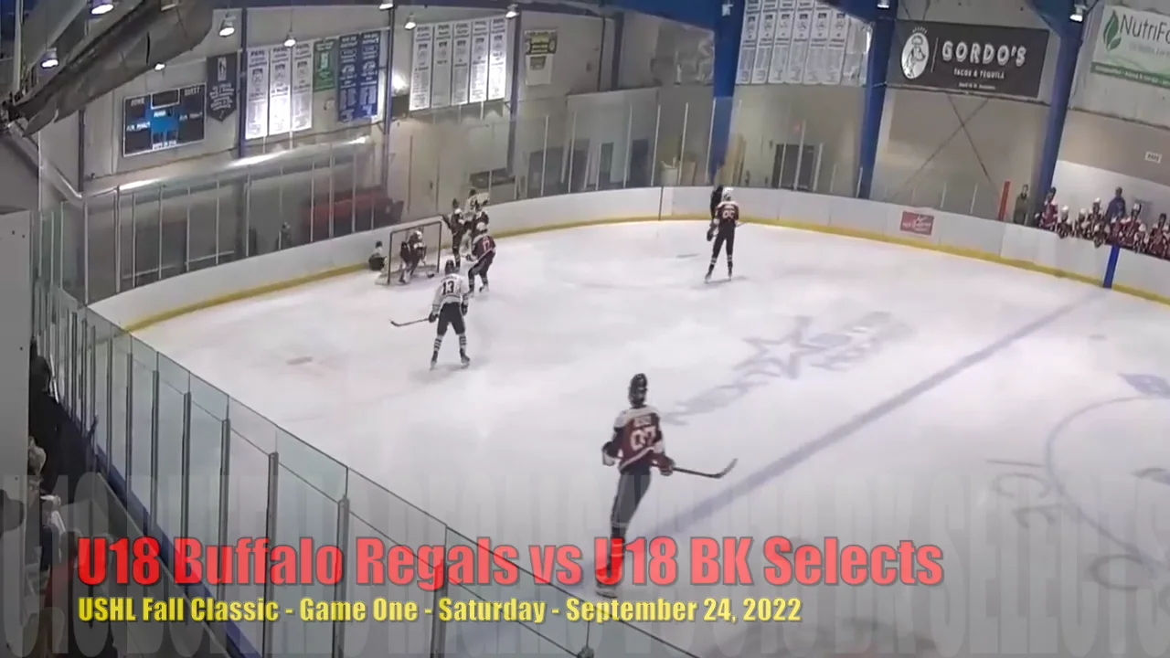U18 Buffalo Regals vs U18 BK Selects on Vimeo