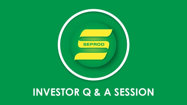 Seprod Investor's Briefing on Vimeo