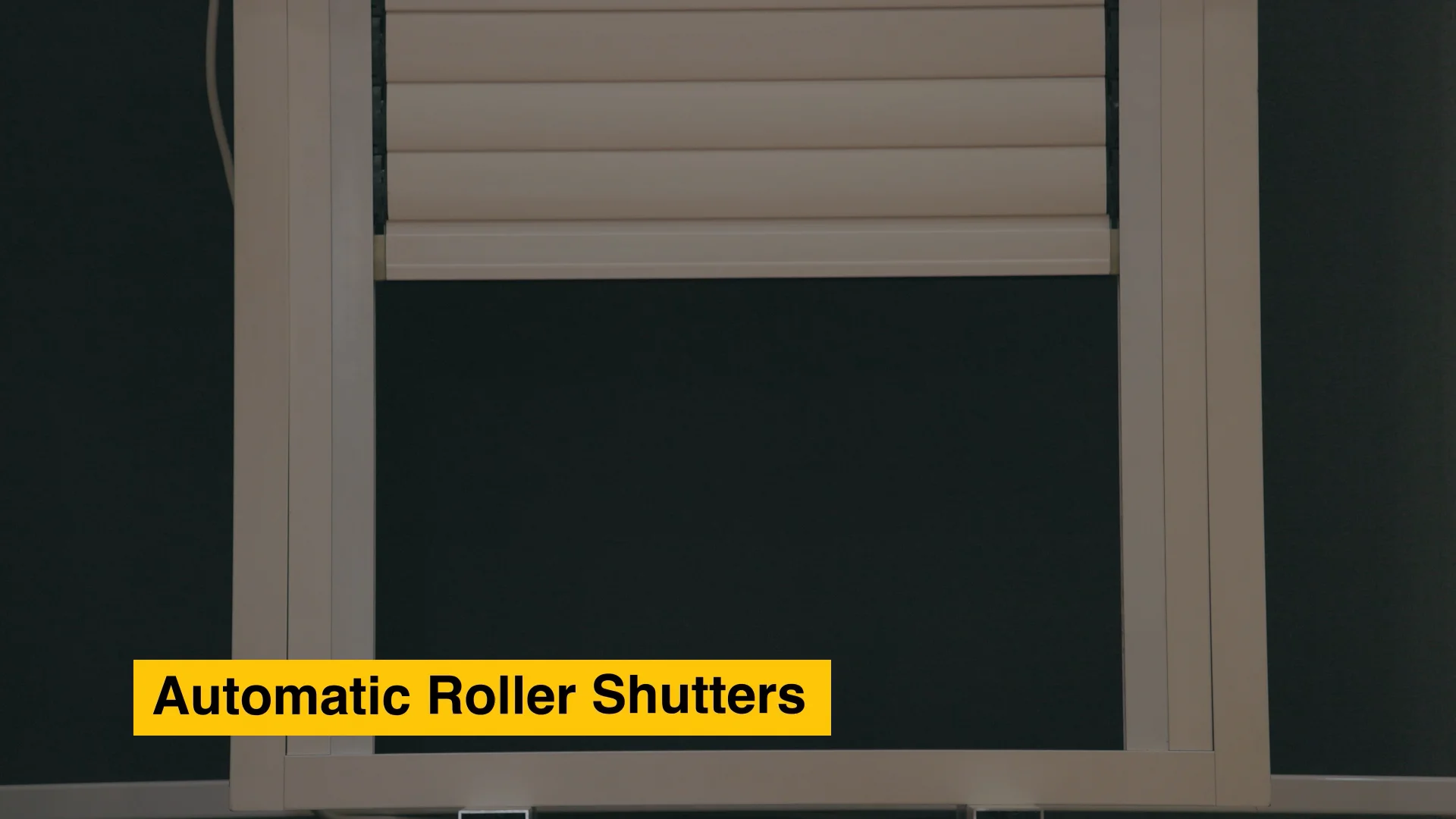 Scott Free - Product Videos - Automatic Roller Shutters - HD on Vimeo