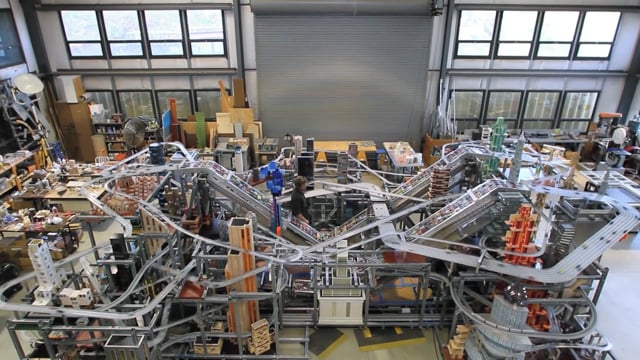 Metropolis II Kinetic Sculpture