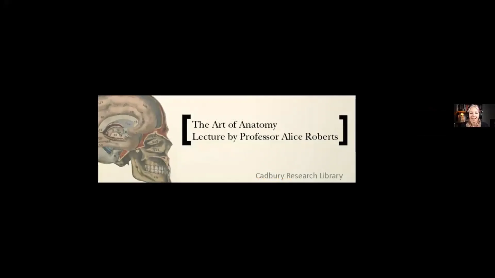 Elsevier Live: The Art of Anatomy with Professor Alice Roberts on Vimeo