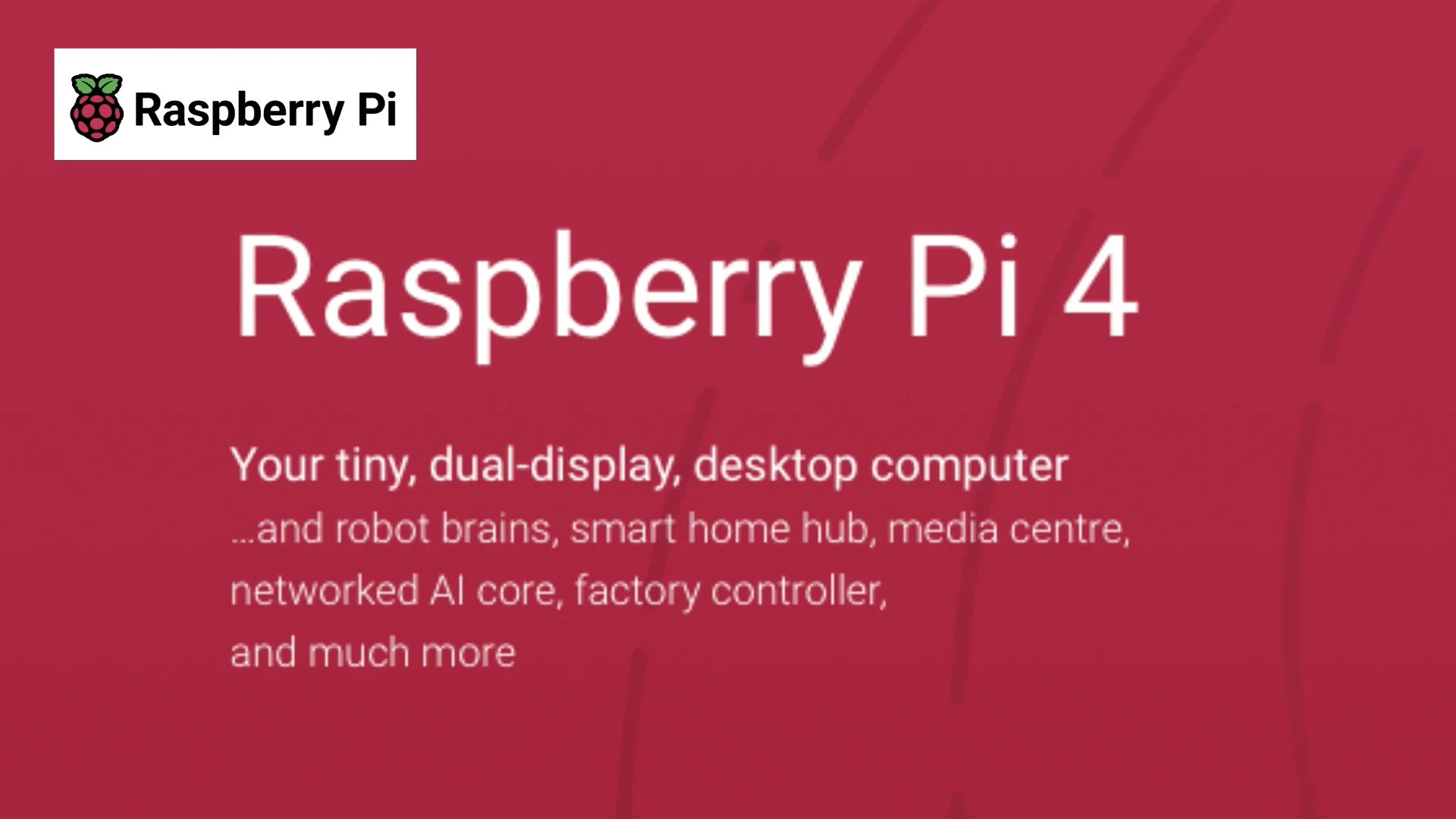 rPi4 on Vimeo