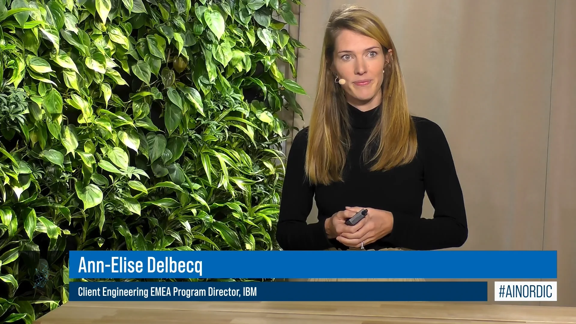 AI & Business Strategies 2022 | Ann-Elise Delbecq, IBM on Vimeo