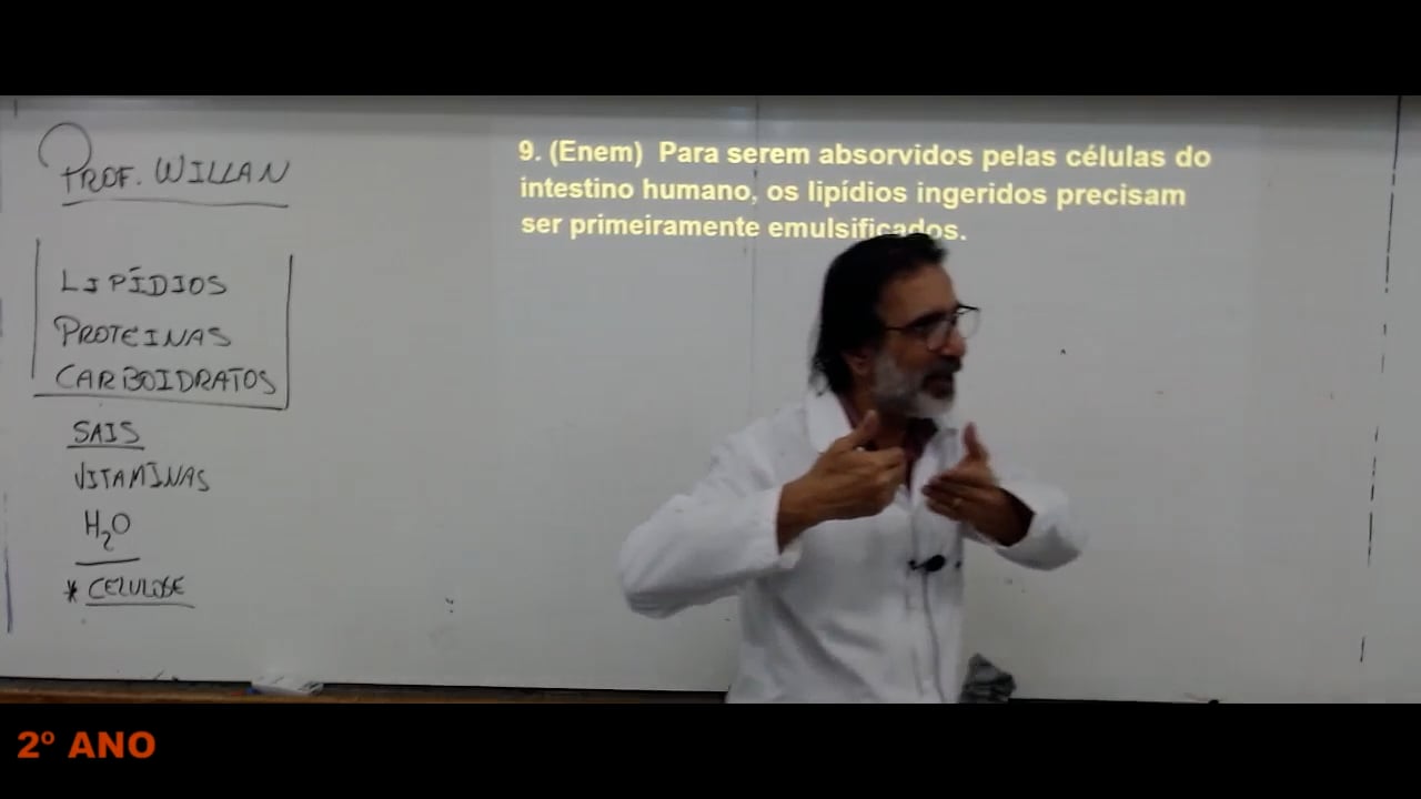 2º Ano - Biologia - Prof. Willian - 06-10-2022 on Vimeo